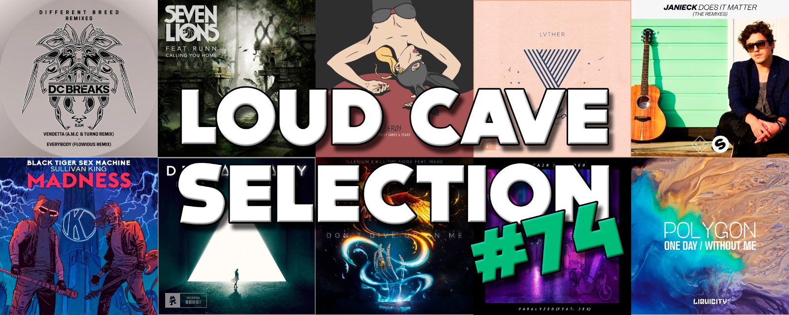 Loud Cave Selection #74 – Loud Cave