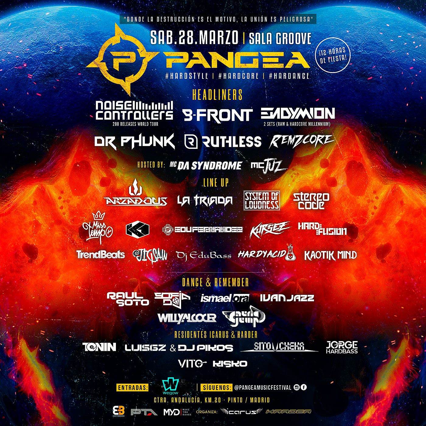 Pangea Music Festival, el nuevo evento hard que revolucionará Madrid ...