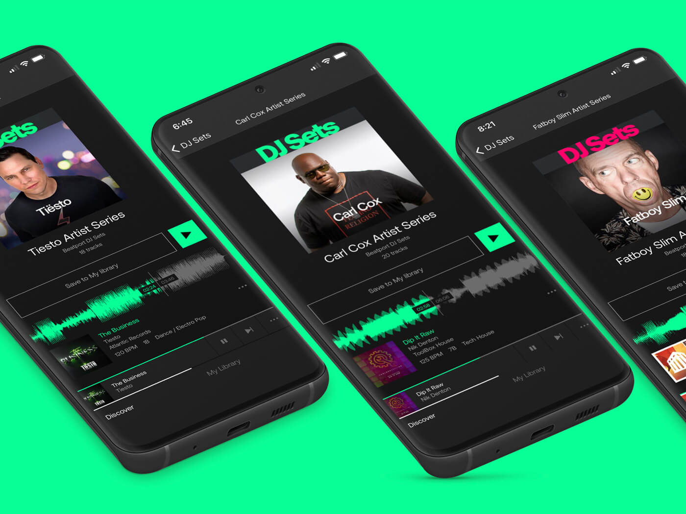 Beatport lanza su nueva app y estrena nuevo logo – Loud Cave