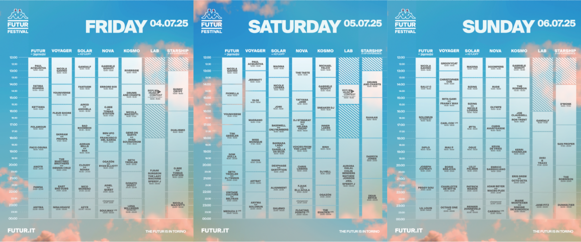 Kappa Futur Festival 2025; cartel, entradas, noticias