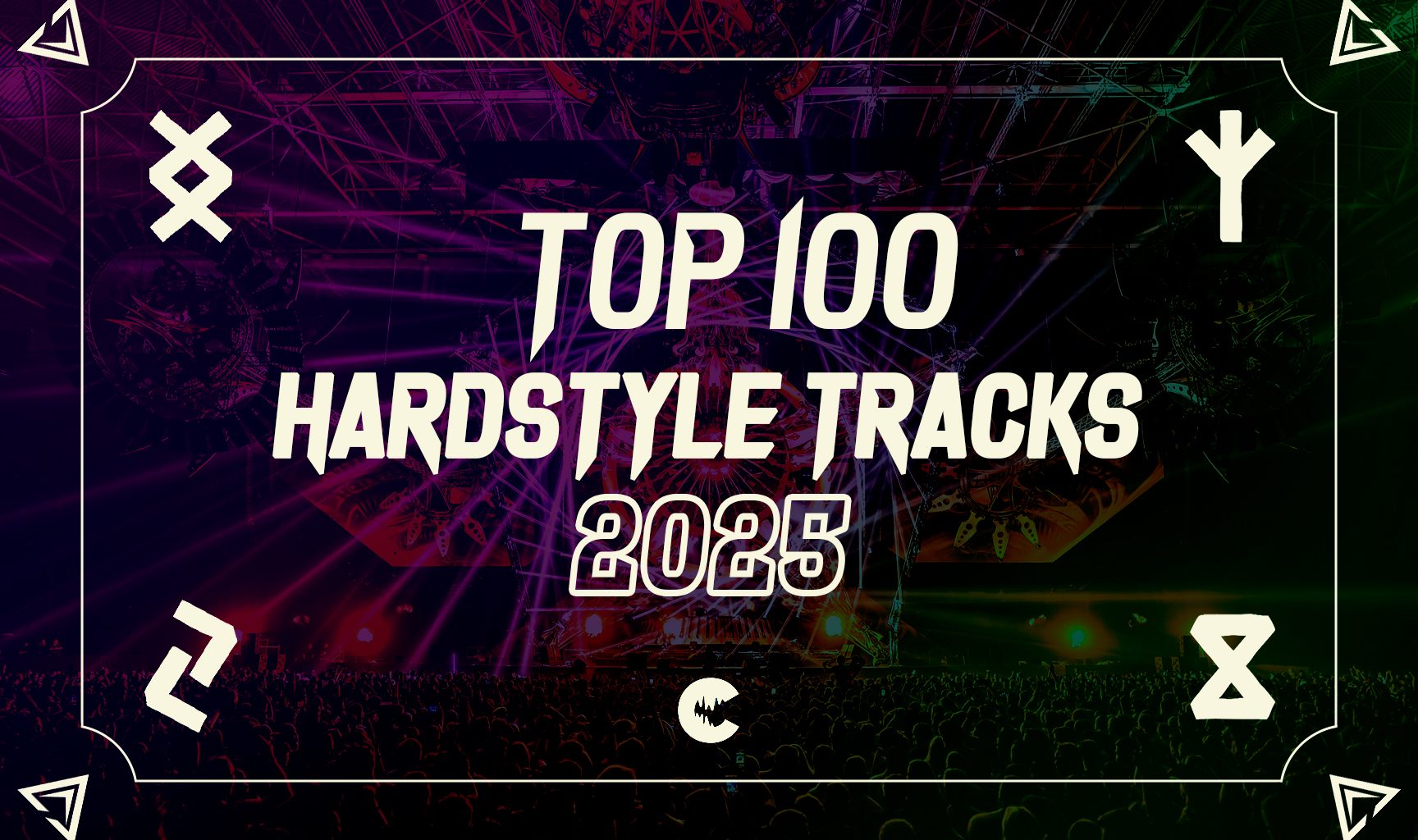 Loud Cave Top 100 Hardstyle Tracks 2025