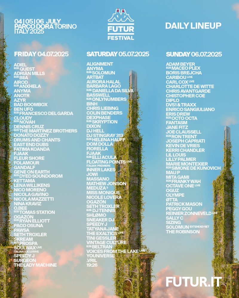 Kappa Futur Festival 2025; cartel, entradas, noticias