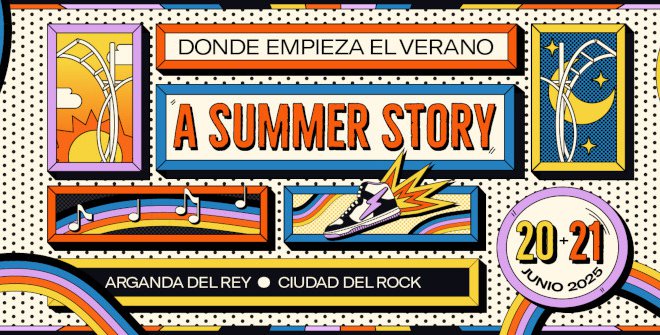 A Summer Story 2025: cartel, entradas, noticias