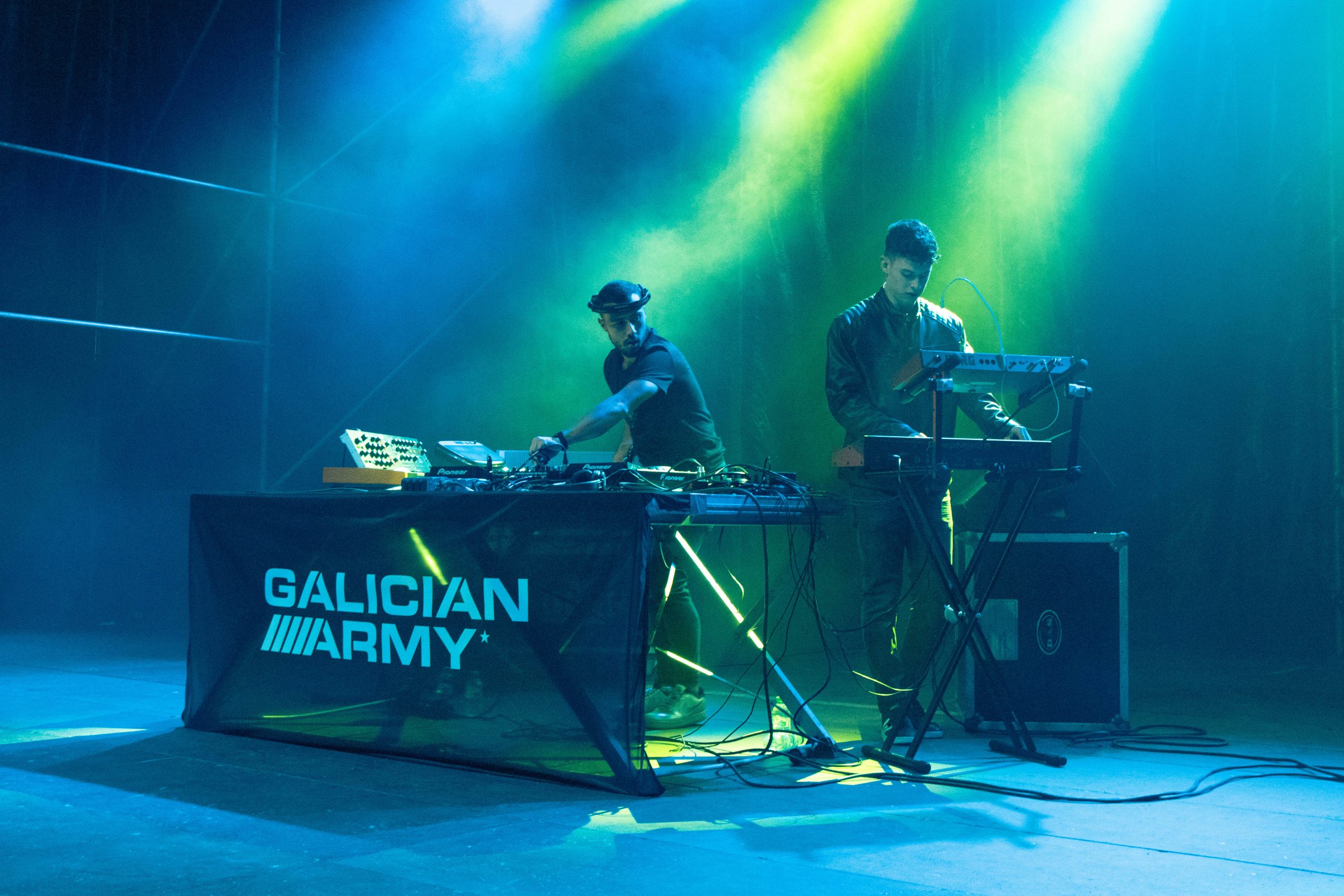 Entrevistando a: Galician Army – Loud Cave