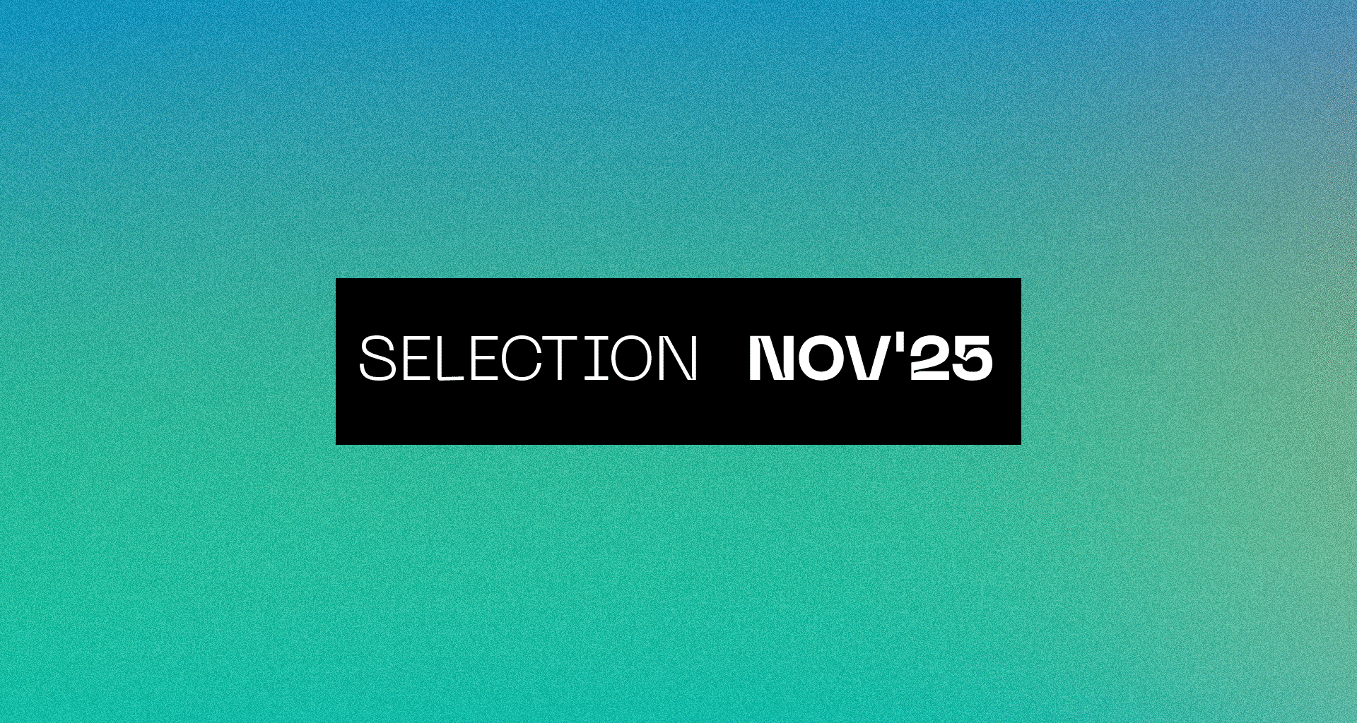 Loud Cave Selection: Noviembre 2025 – Loud Cave